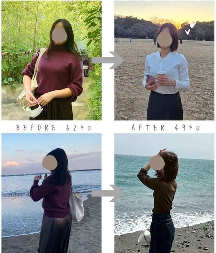 画像 | ｢63kg→49kgに減量｣ドーナツ好きの30代ぽっちゃり女性が｢50kgの壁突破｣のために選んだ｢おやつの食材｣ 気が緩んだときに月に2回行く場所 | PRESIDENT ...