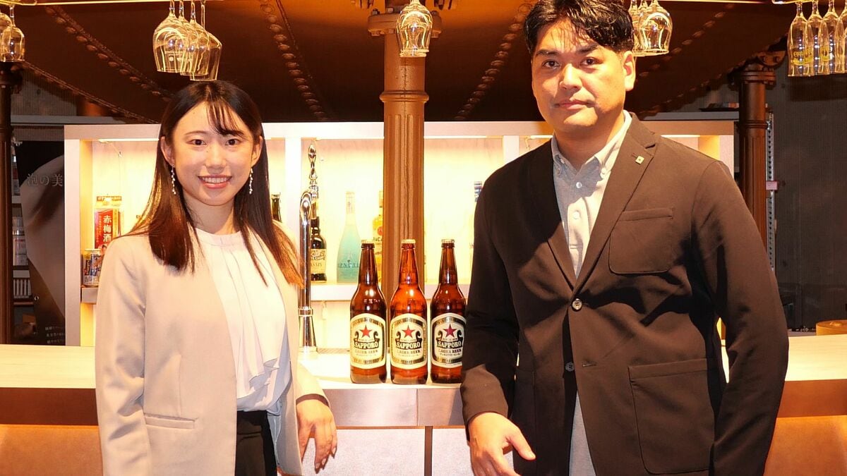 ｢テレビCMなし｣の瓶ビールが5年で売り上げ2.1倍…サッポロ｢赤星｣が味もパッケージも変えずに唯一したこと (3ページ目 ...
