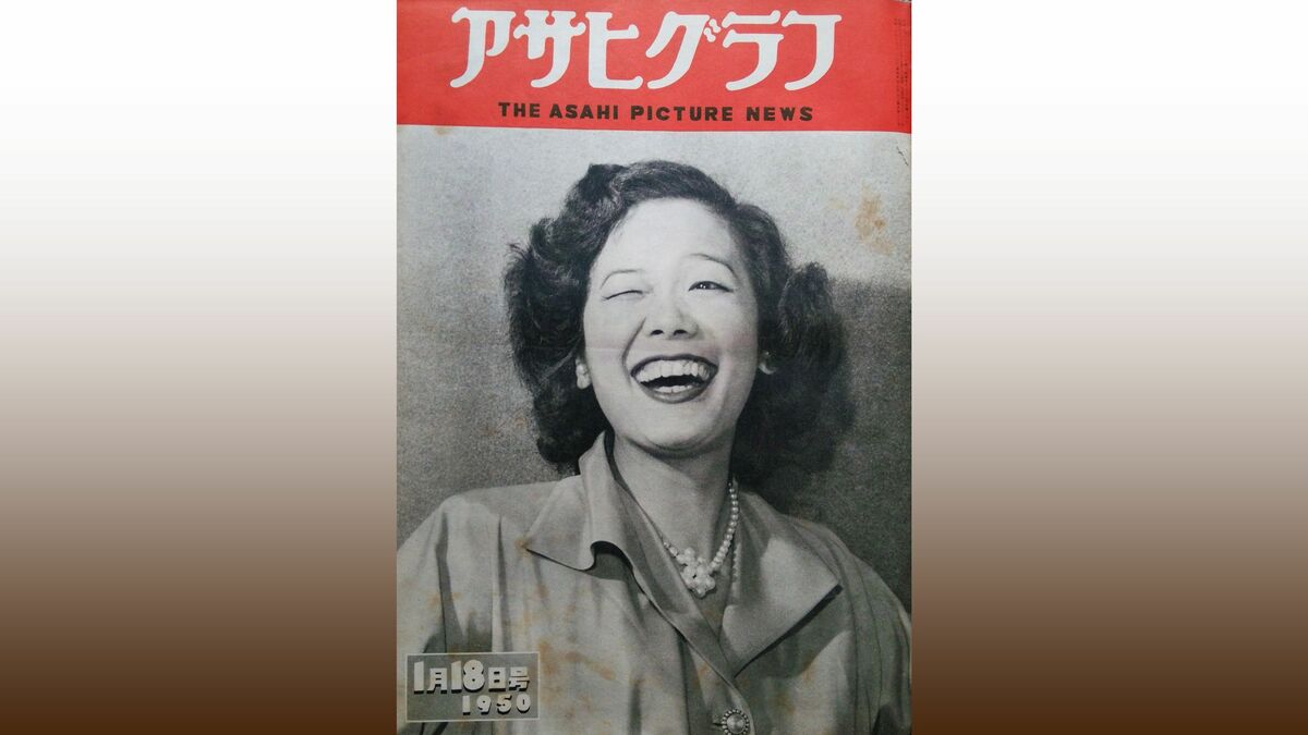 ｢私たちの情炎は火と燃えさかりました｣笠置シヅ子が9歳下の吉本興業御曹司と生涯一度の恋に落ちるまで 朝ドラヒロインにもなった吉本せいの息子との｢年の差愛｣ 4ページ目 