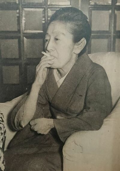 戦時中に9歳下の恋人と同棲し妊娠笠置シヅ子が｢わが生涯最良の日々｣と書いた恋の悲劇的すぎる幕切れ 婚約者の母は吉本興業を築いた女傑で交際に猛反対した 3ページ目 President 