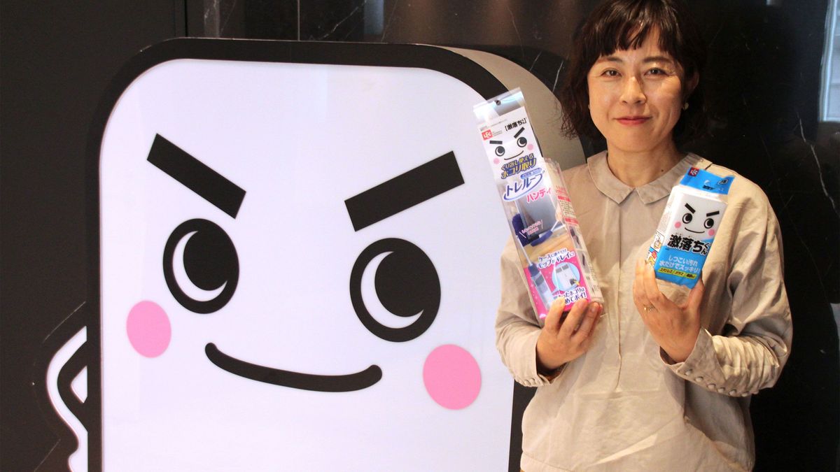 ｢白いスポンジ｣がなぜか頭から離れない後発だった｢激落ちくん｣が2億個売れるno1ブランドになった秘密 2ページ目 6723