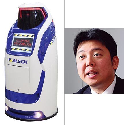 ALSOK「4人必要な警備を1台で対応」 | PRESIDENT Online（プレジデントオンライン）